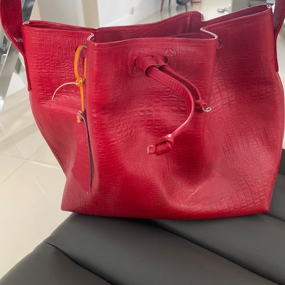 Bags | Original Colombian Leather Tote With Wallet | Poshmark